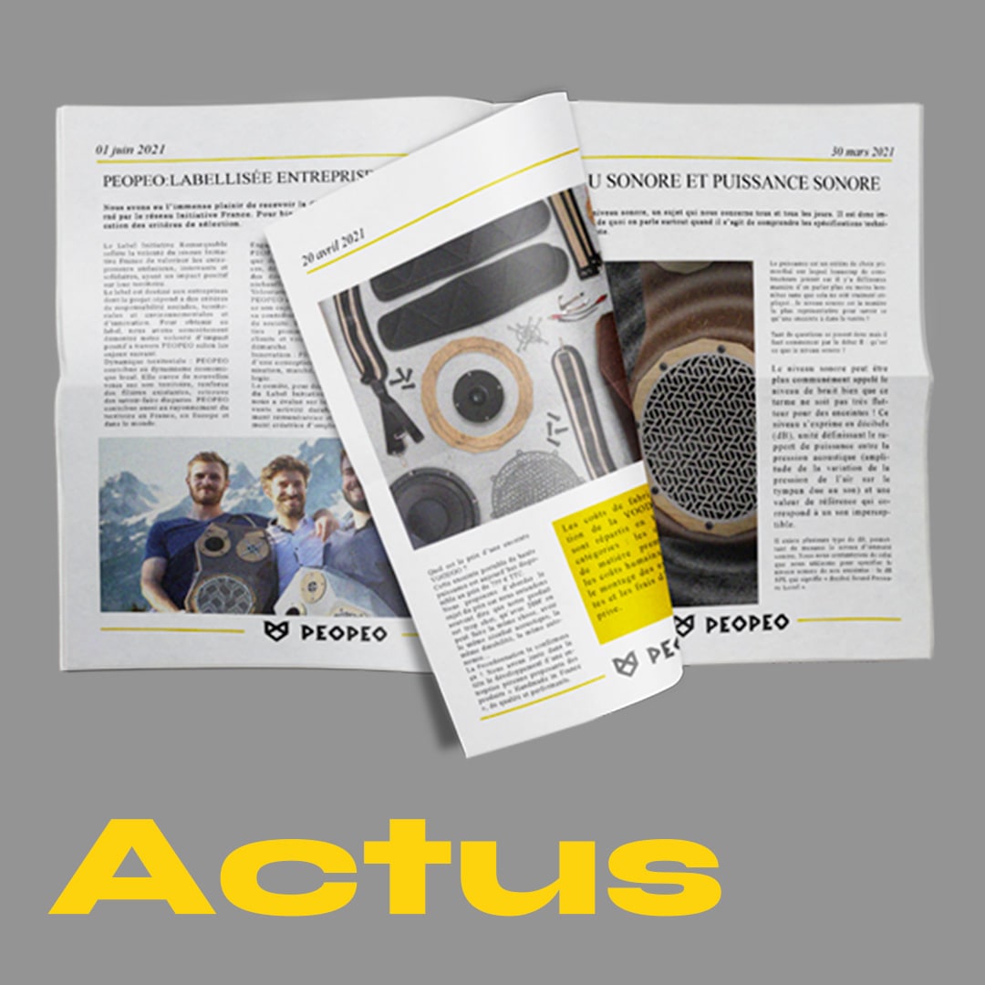 News | PEOPEO | VOODOO BOOMBOX, VOODOO HI-FI